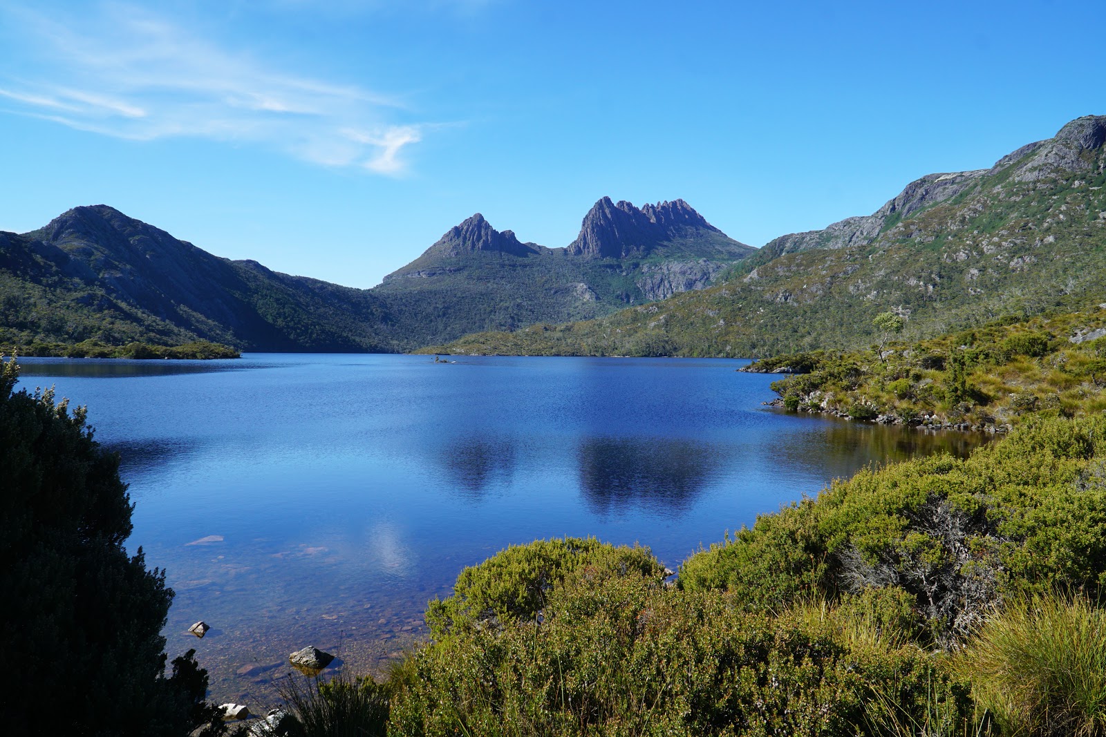 Dove Lake Circuit (Cradle Mountain-Lake St Clair National Park) ~ The ...