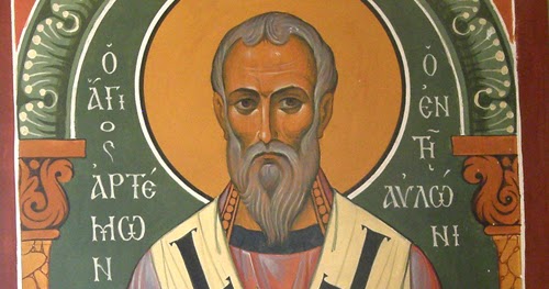 ORTHODOX CHRISTIANITY THEN AND NOW: Holy Hieromartyr Artemon, Presbyter ...