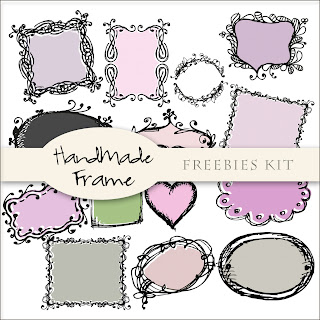 Scrap. DOT: Freebies Frames Kit