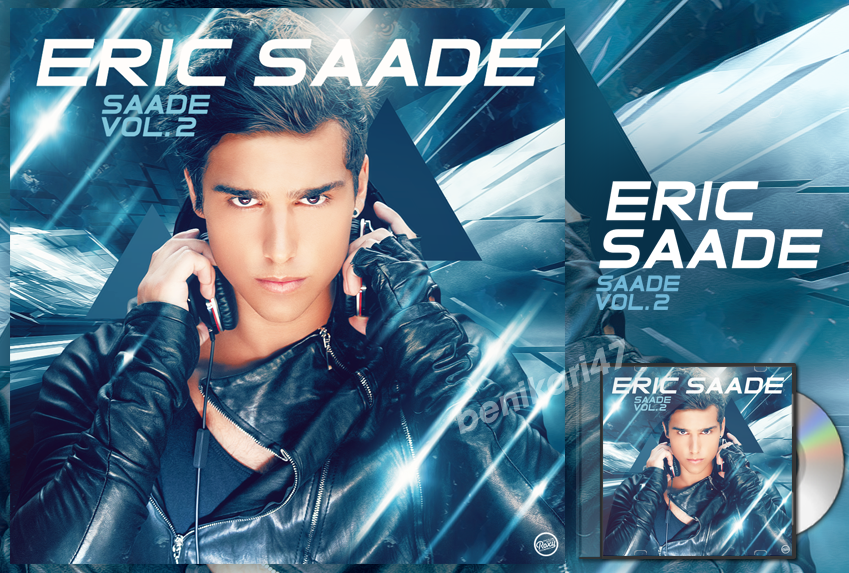 Benikari47's Graphics: Eric Saade - Saade Vol. 2