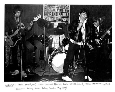 OLD, WEAK BUT ALWAYS A WANKER - THE PUNK YEARS: CHELSEA - Right To Work ...