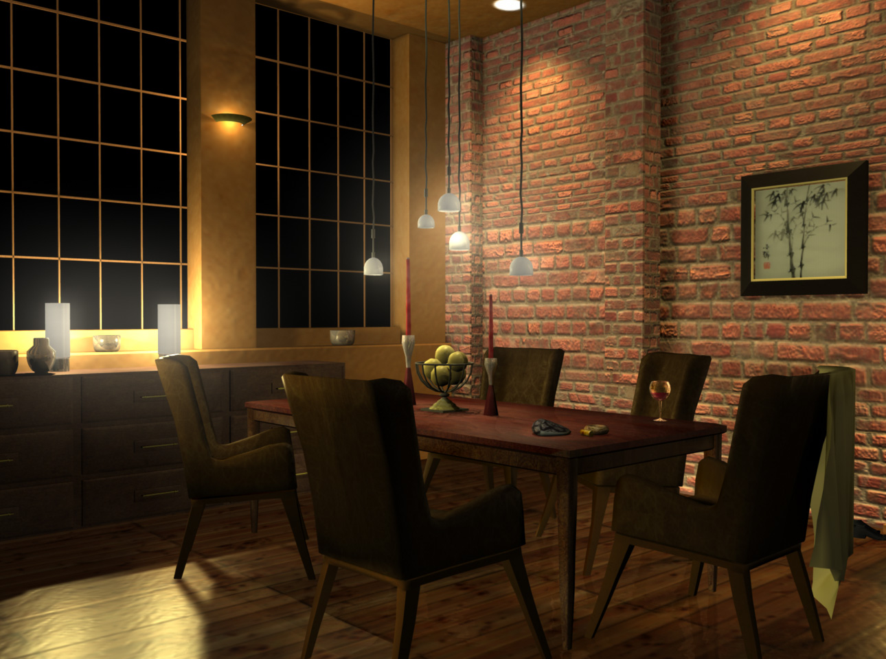 Portfolio of Ryan Chenier: Interior Environment