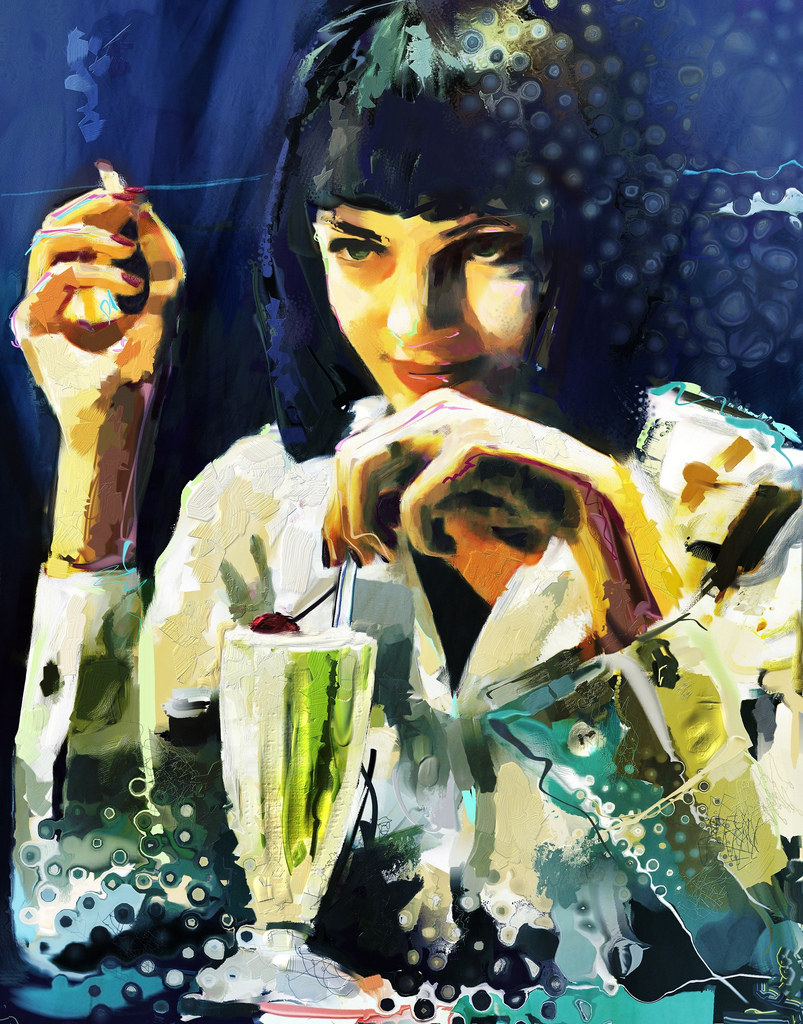 Marius MARKOWSKI | Catherine La Rose ~ The Poet of Painting