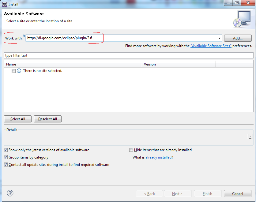 Desarrollando con GWT: Instalando Eclipse y GWT