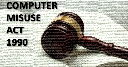 Logan Maclean H9HY 46: Computer Misuse Act (1990)