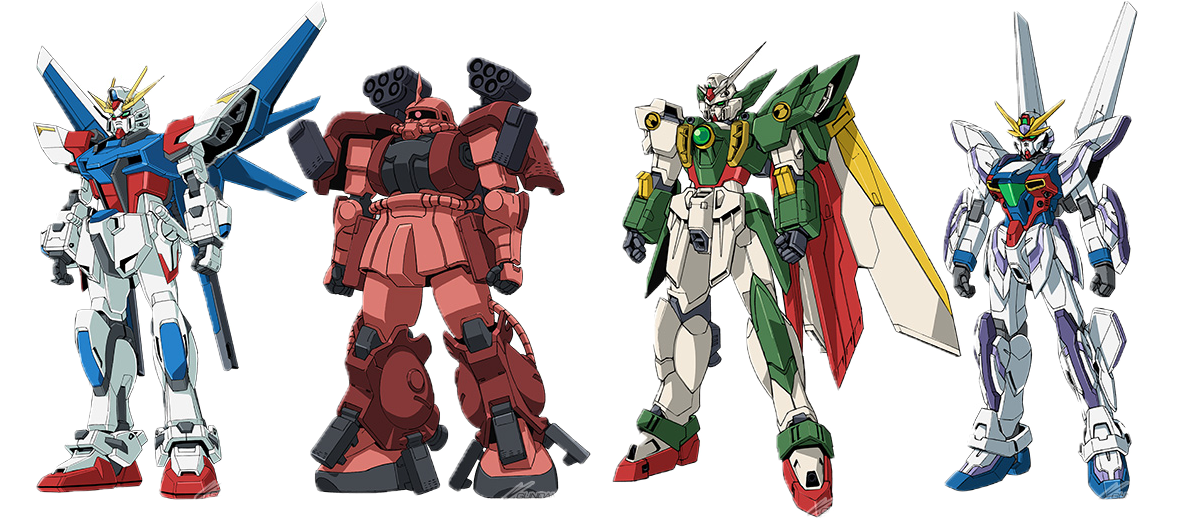 GUNDAM GUY: Gundam Build Fighters - New Images via Gundam.info