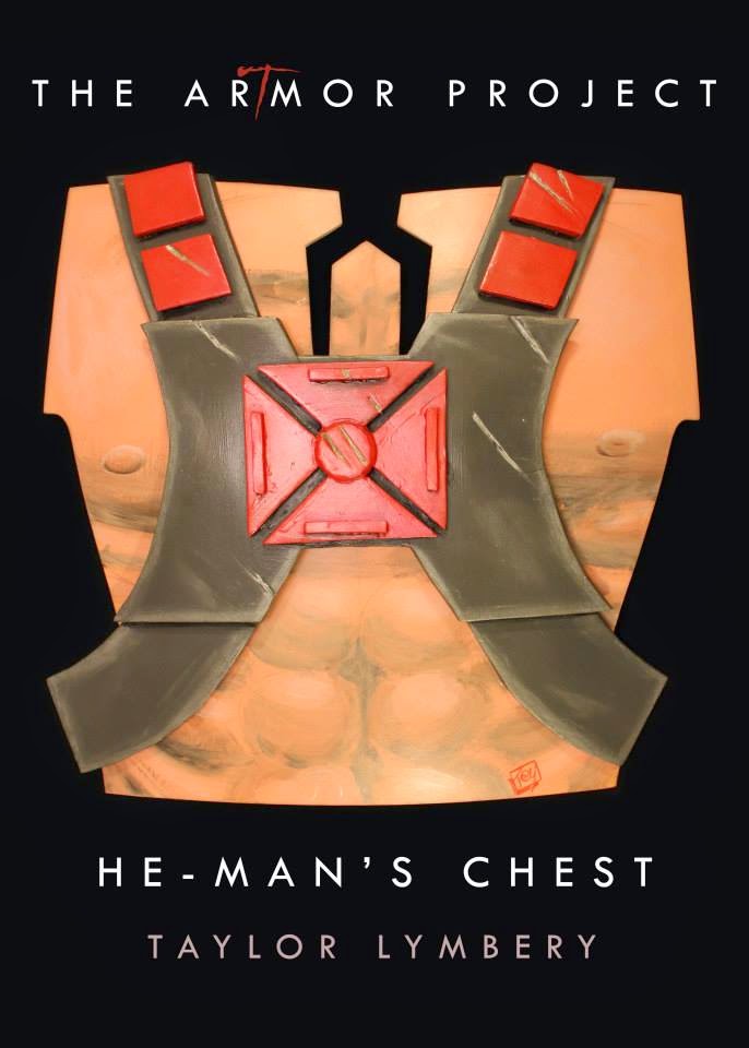 Taylor's Sweet Little Art and Nerd Site: Artmor of the Day- He-Man's Chest!