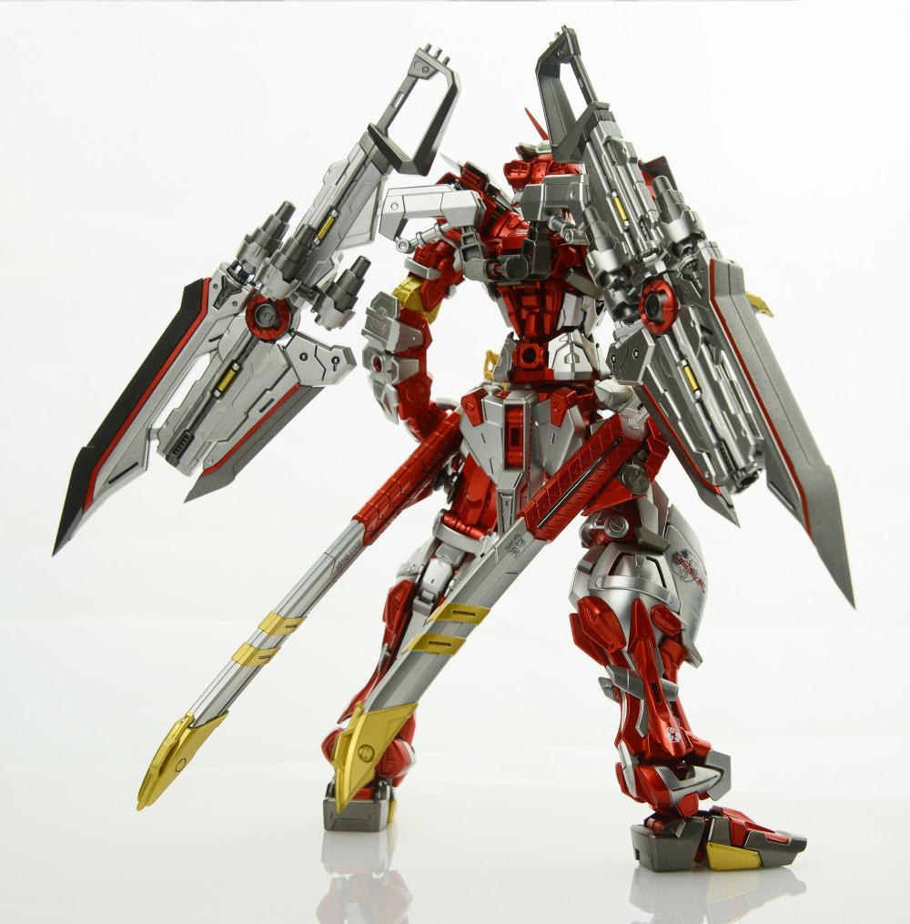 Custom Build: MG 1/100 Gundam Astray Red Frame Kai + Caletvwlch