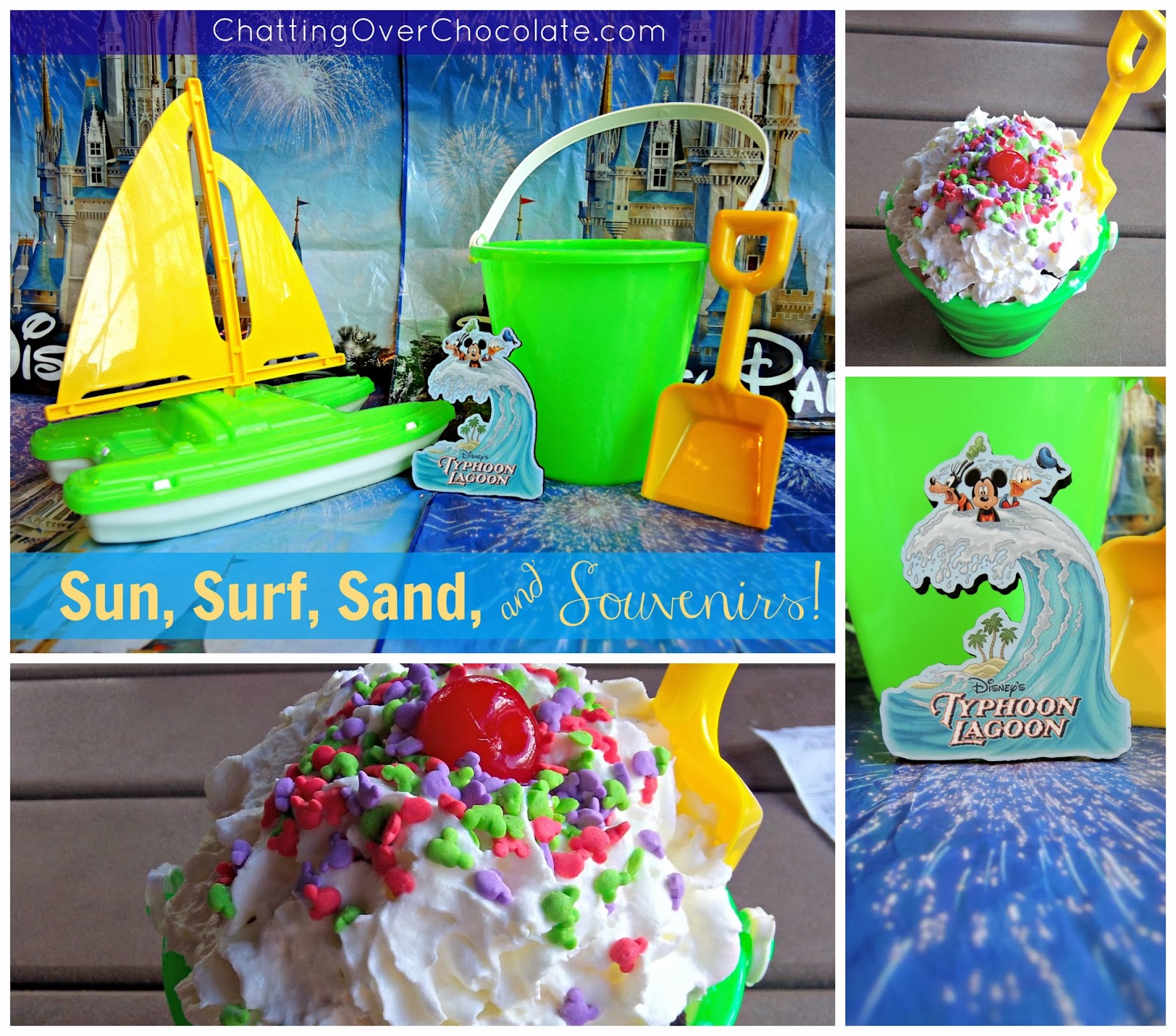 Chatting Over Chocolate: Magical Monday: Disney World Souvenir Haul!