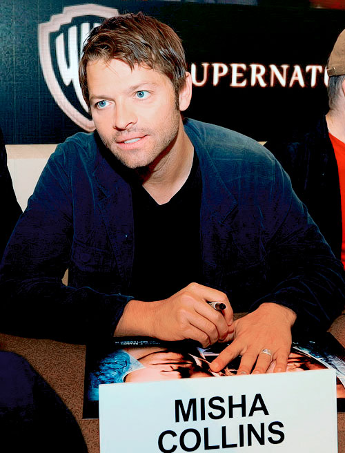 Supernatural – Entrevista de Laura Prudom com Misha Collins – SPOILER ...