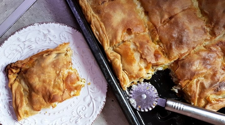 Byrek me presh sipas mami Likës. | BonBon Taste