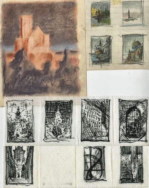 Beyond Architectural Illustration: Composition Part 12 - Thumbnail Sketches