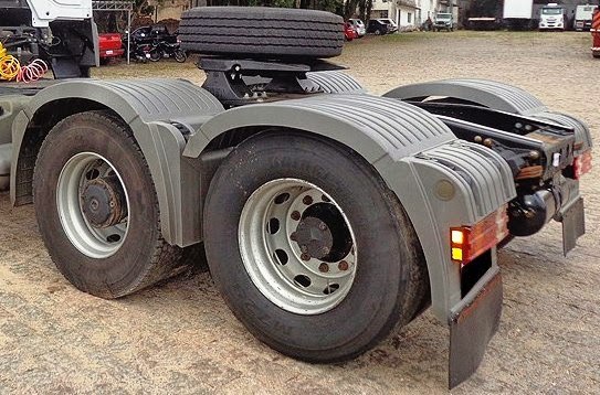 Mundo dos Pesados: Mercedes-Benz Axor 2540