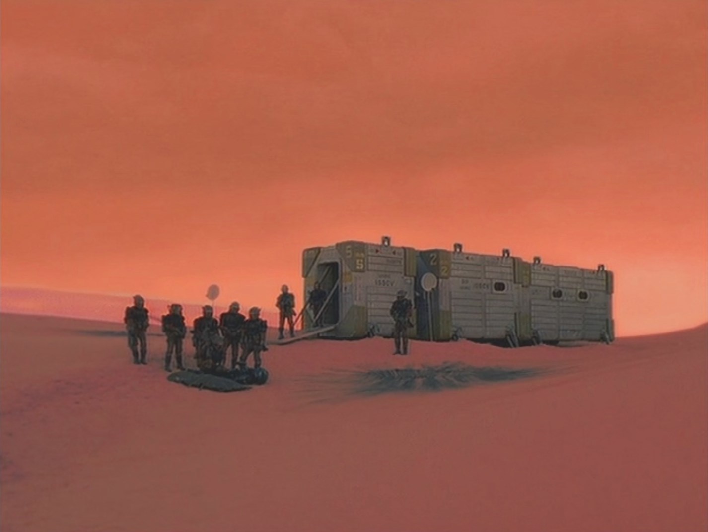 Marines on Mars - images from Space: Above and Beyond (1995) TV series ...