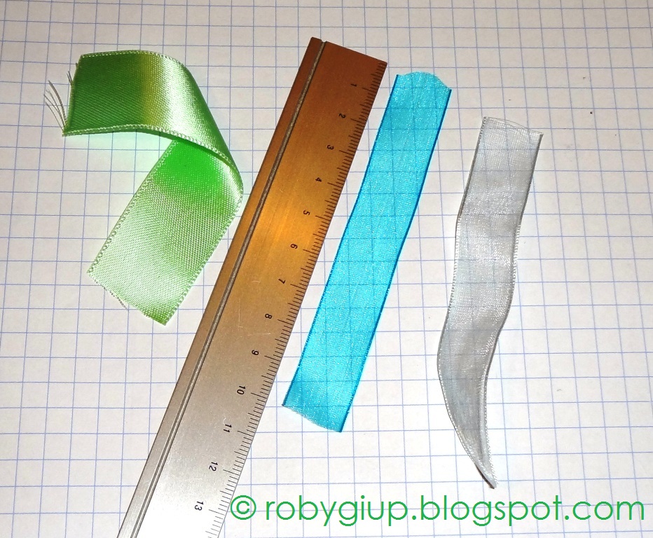 RobyGiup handmade: Fiocco ricicloso - Recycled bow