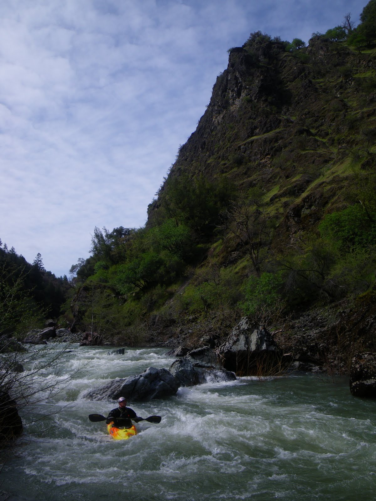 North Coast Paddling: North Fork Eel River, Day One