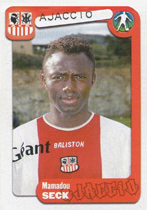 L'Histoire de l'AC Ajaccio: Effectif 2004-2005