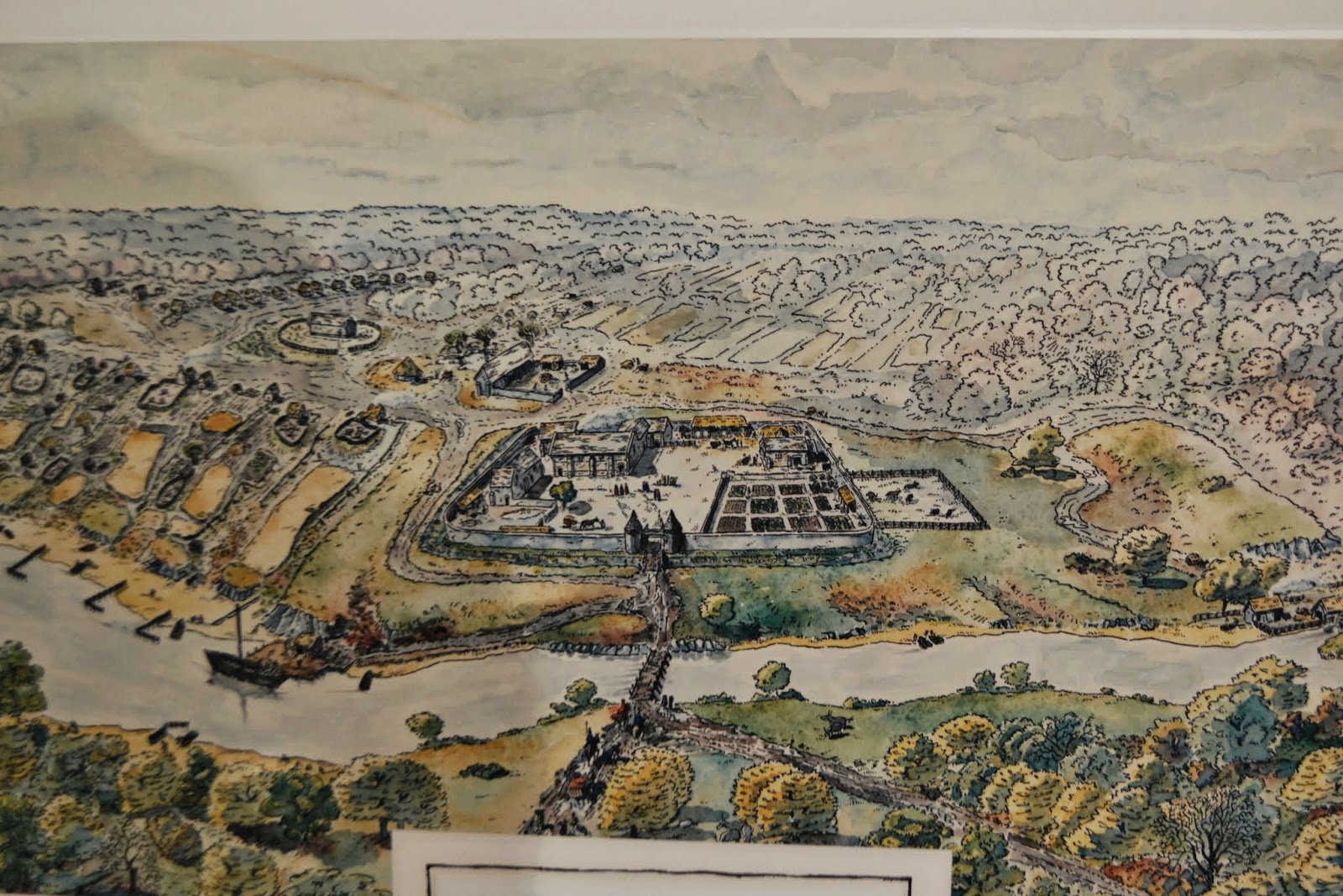 Exploring North Wales: The Royal Palace of Aberffraw