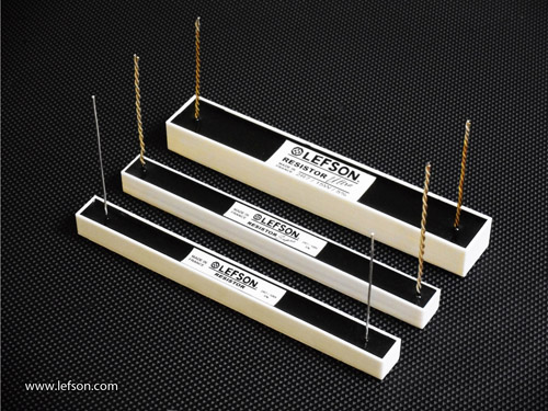 NEW LEFSON RESISTOR-D DUAL AUDIO RESISTOR LINE – M & S | Ultimate High ...