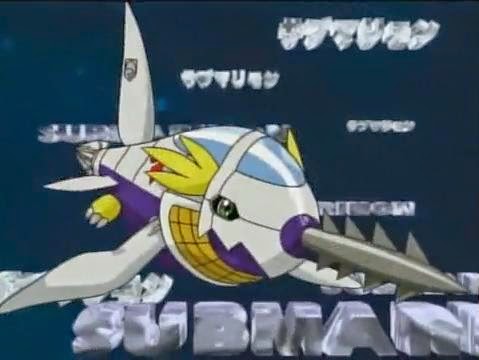 [Perfil] Submarimon ~ MEU×DIGIMON