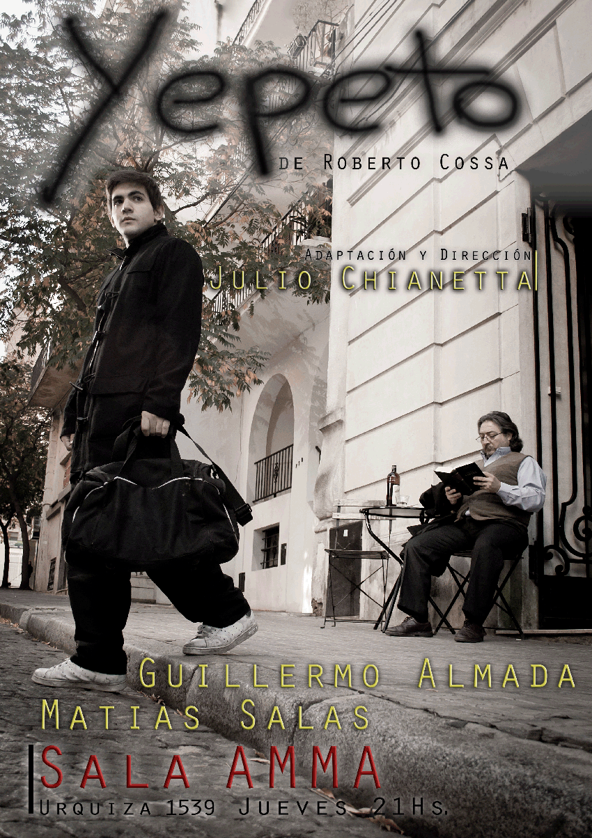 Yepeto: Yepeto, los jueves en Rosario: Sala AMMA (Urquiza 1539)