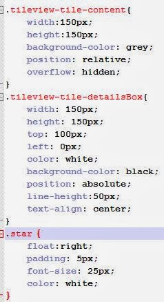 Srinivas Challagolla Sharepoint Experiences: Creating custom windows app style tiles using ...