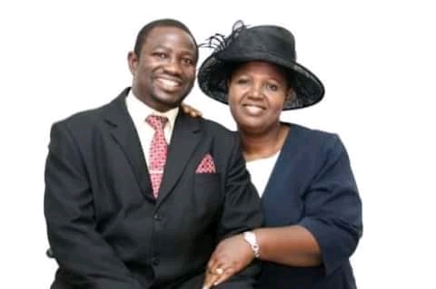 Isaac Femi Akintunde sends birthday wishes to wife - Gospel Film News