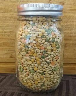 FOOD PRESERVING: BASIC SOUP MIX