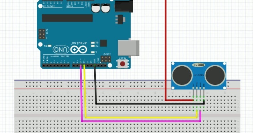 Measuring Distance with ultrasonic Sensor