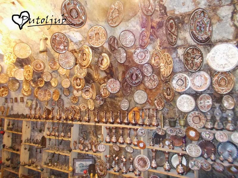 Kapadokija-Derinkuj - Putoljub