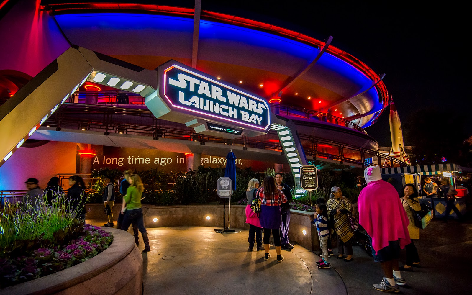 Inside Star Wars Launch Bay