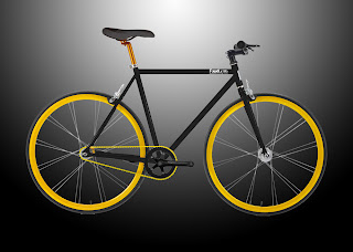 AW Fixed Gear Paradise: HI-TEN Steel Fixed Gear Bike