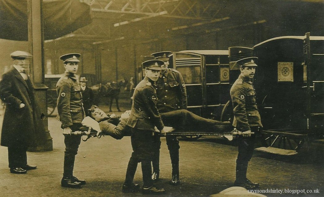 World War 1 Windows: WW 1 in Pictures: Royal Army Medical Corps ...