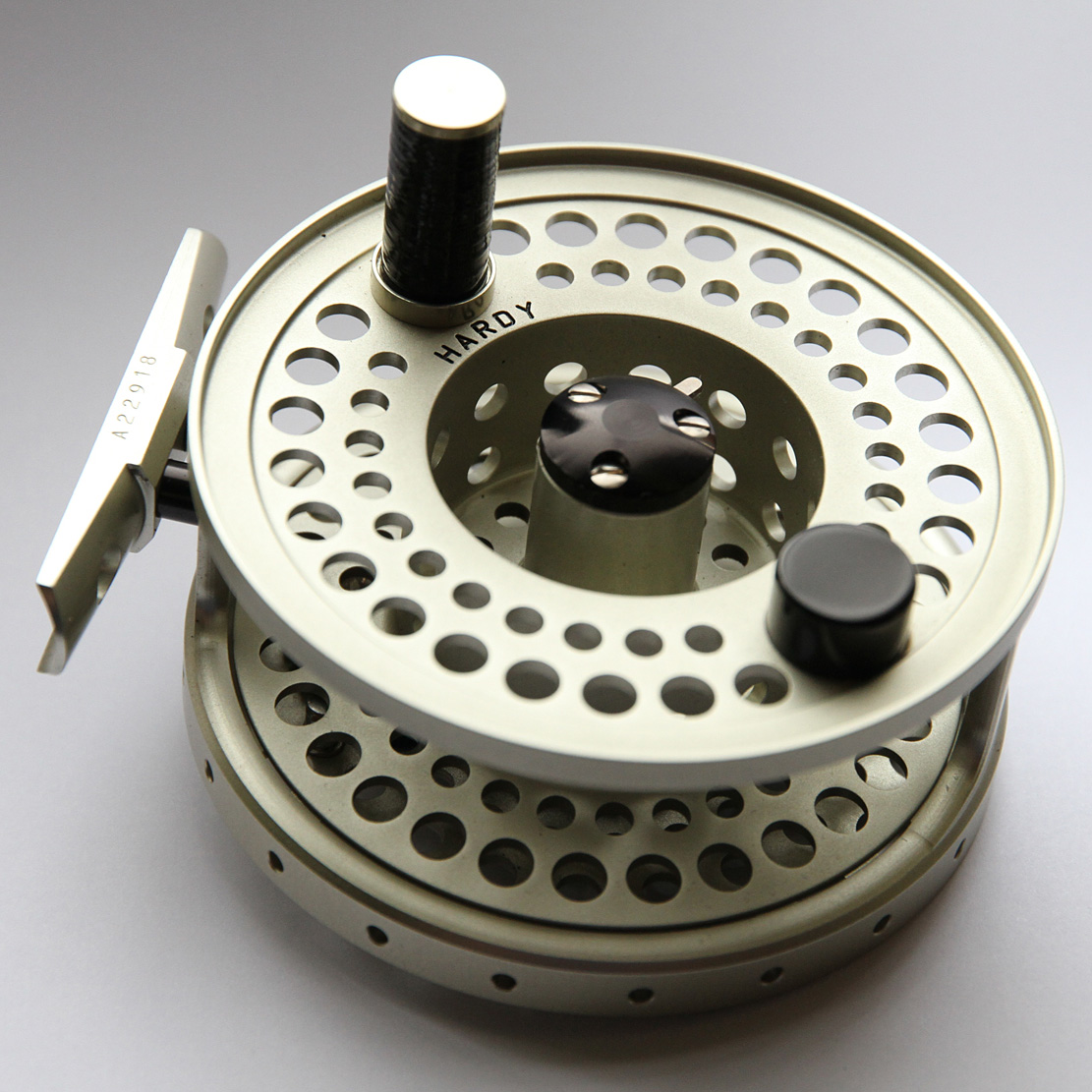 French Flies: Hardy Sirrus Allwater No1 Reel