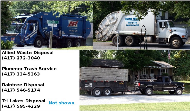 Forsythbiz: Trash Services for the Forsyth Missouri Area