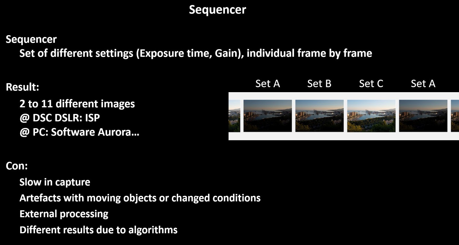 Image Sensors World: HDR Pixels Review and Comparison