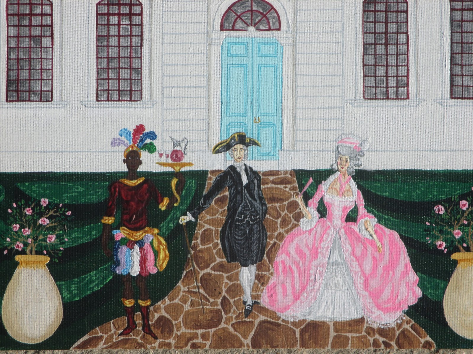 Southern Folk Artist & Antiques Dealer/Collector: My Louisiana Creole ...