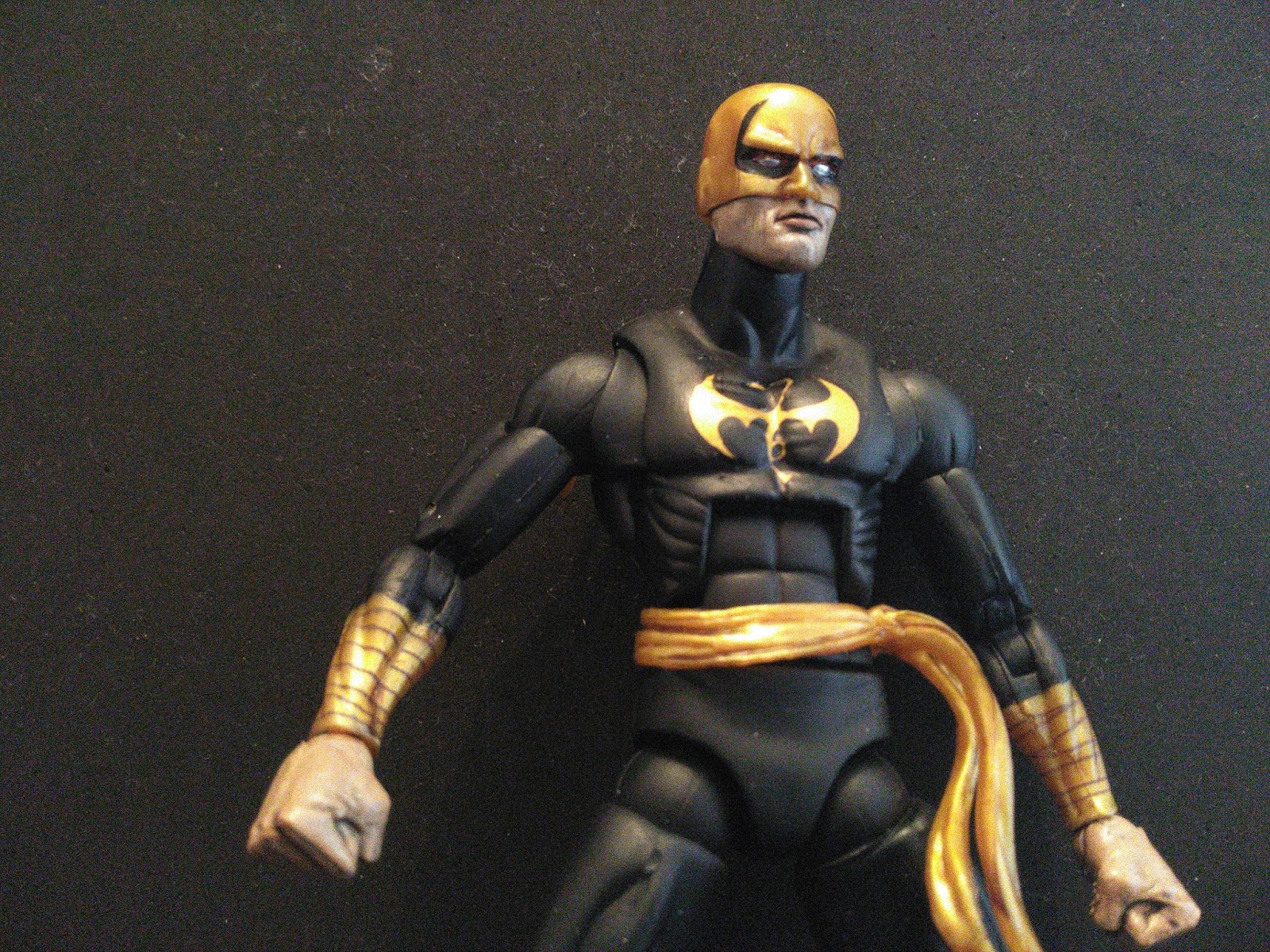 Metal Invaders: COMMISSION (part III) Marvel Legends Iron Fist