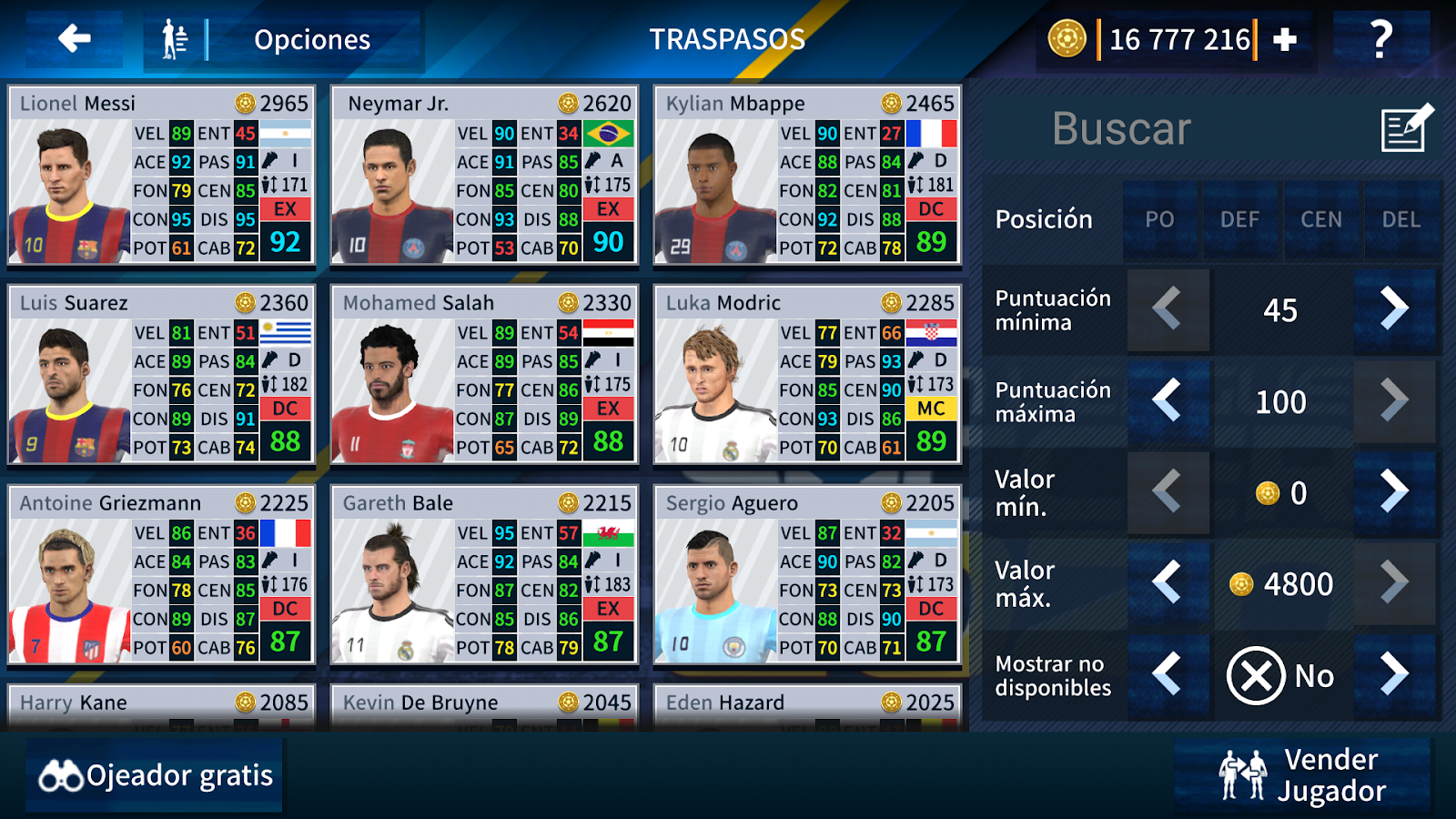 LLEGAN OFICIALMENTE LOS EVENTOS A DLS