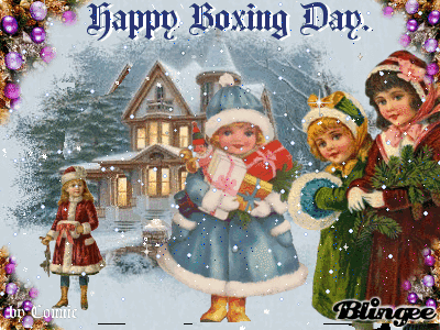 Cotswold Crafter: Happy Boxing Day