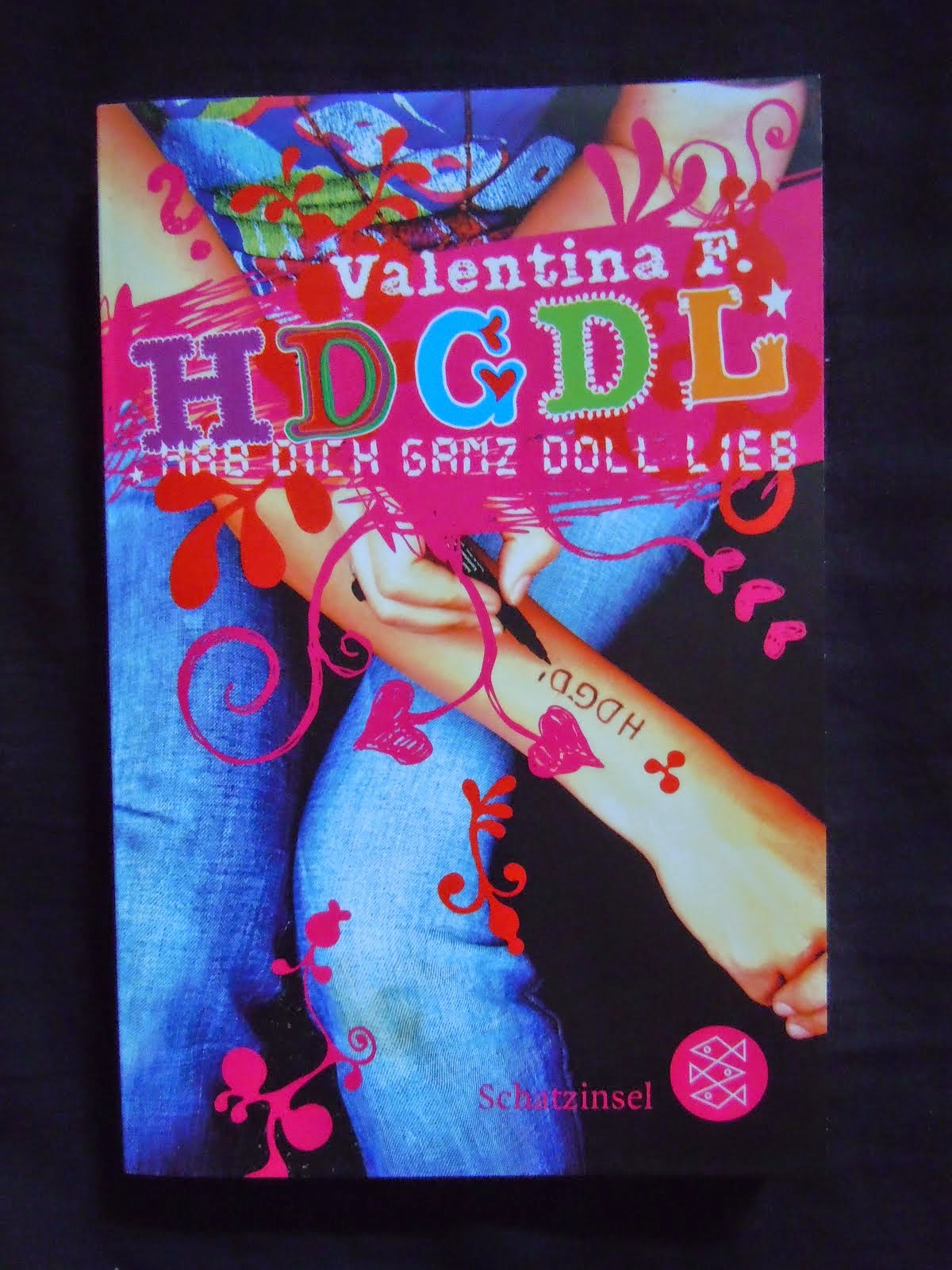 Anruba: Rezension: HDGDL- Hab dich ganz doll lieb von Valentina F.