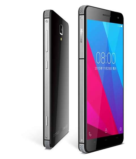 Smartphone Hisense ramai oleh pengunjung saat ICS 2016