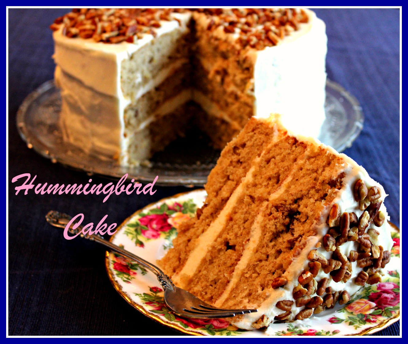Sweet Tea and Cornbread: Hummingbird Cake!