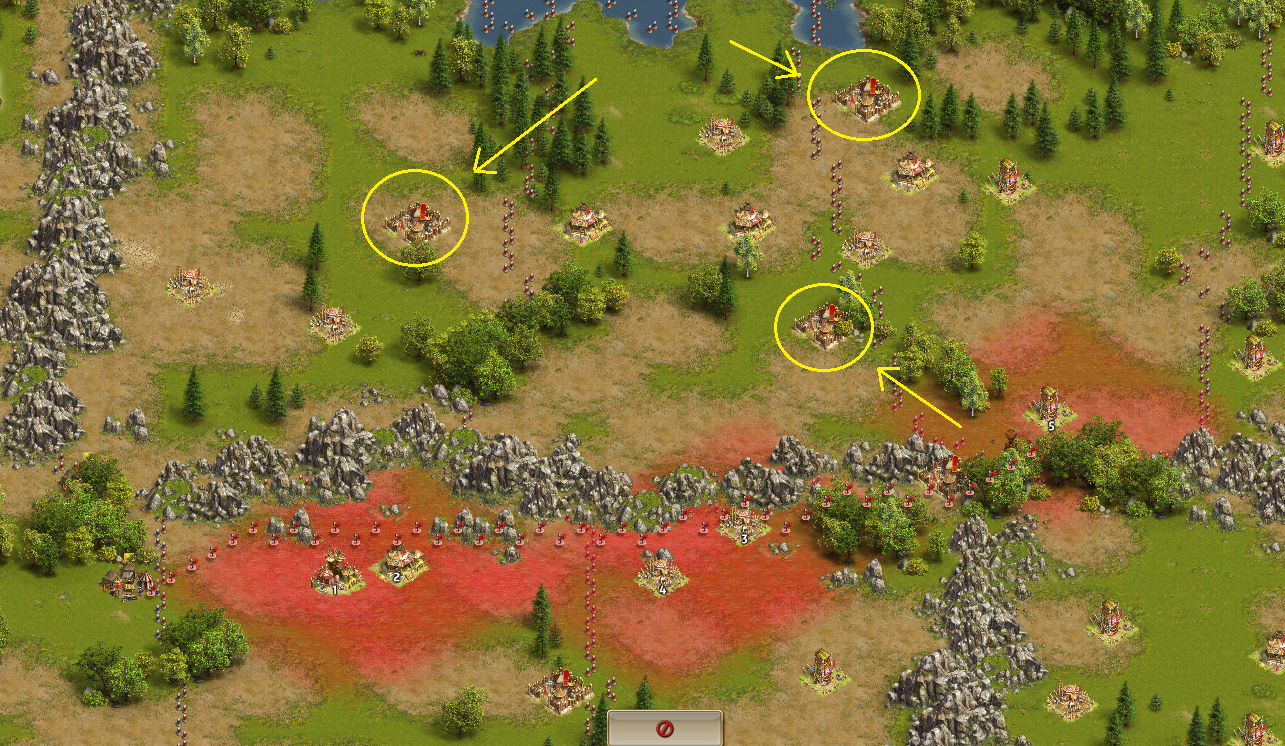 Bojangles settlers maps