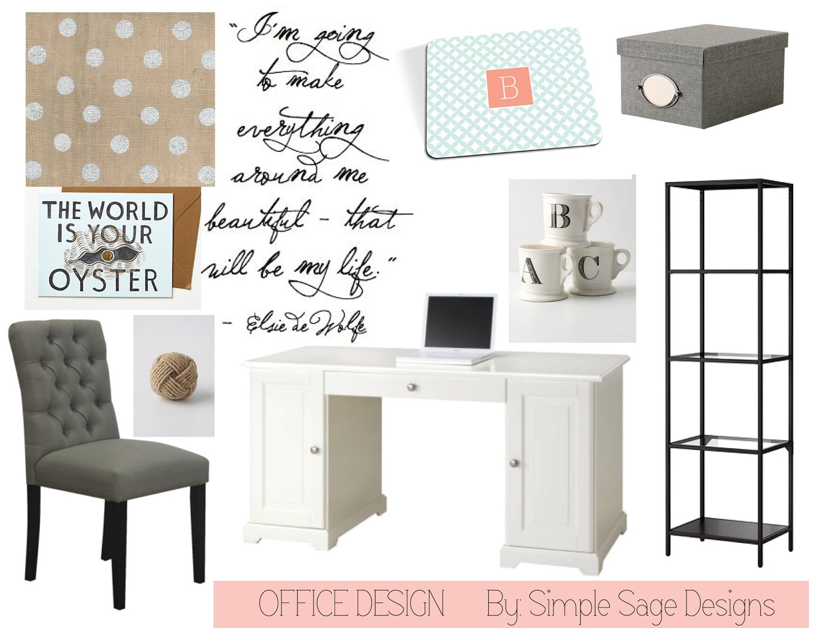 simple sage designs: DESIGN PORTFOLIO