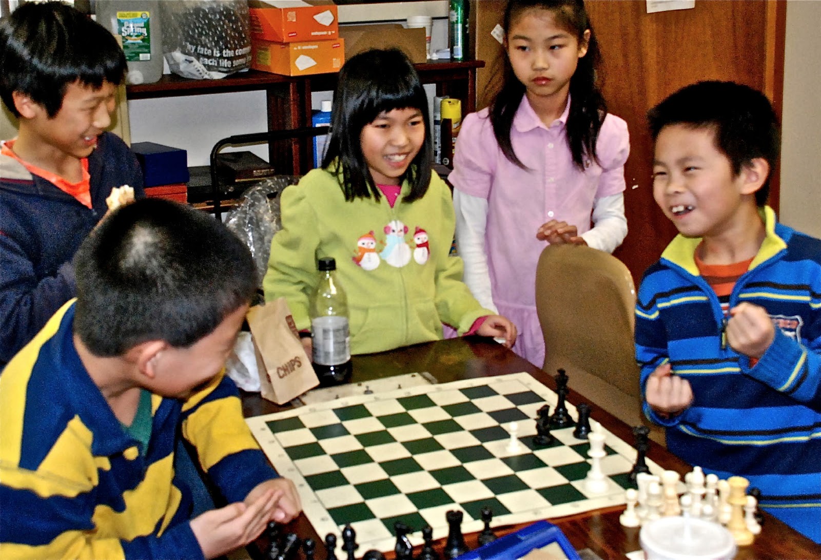Boylston Chess Club Weblog: March 2013
