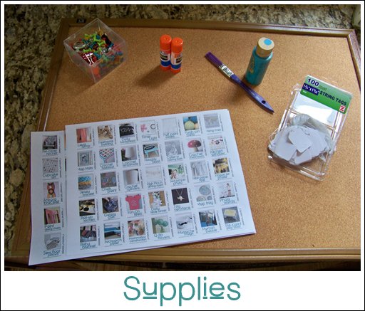 Now What Baby: Getting Crafty - Project Board