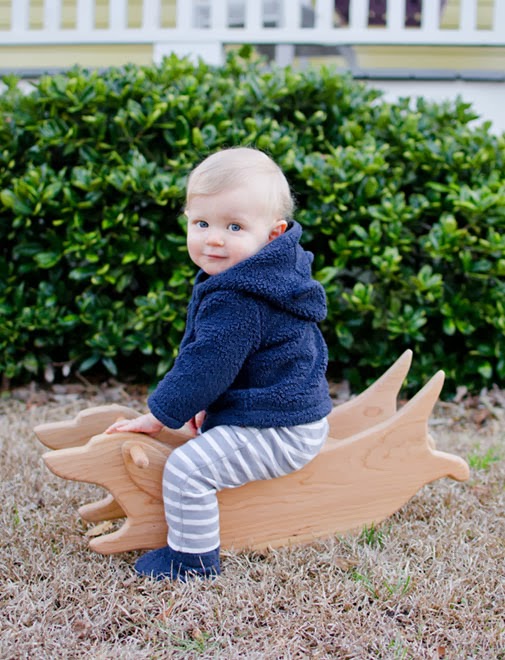 Project Denneler: Wiener Dog Rocker #3