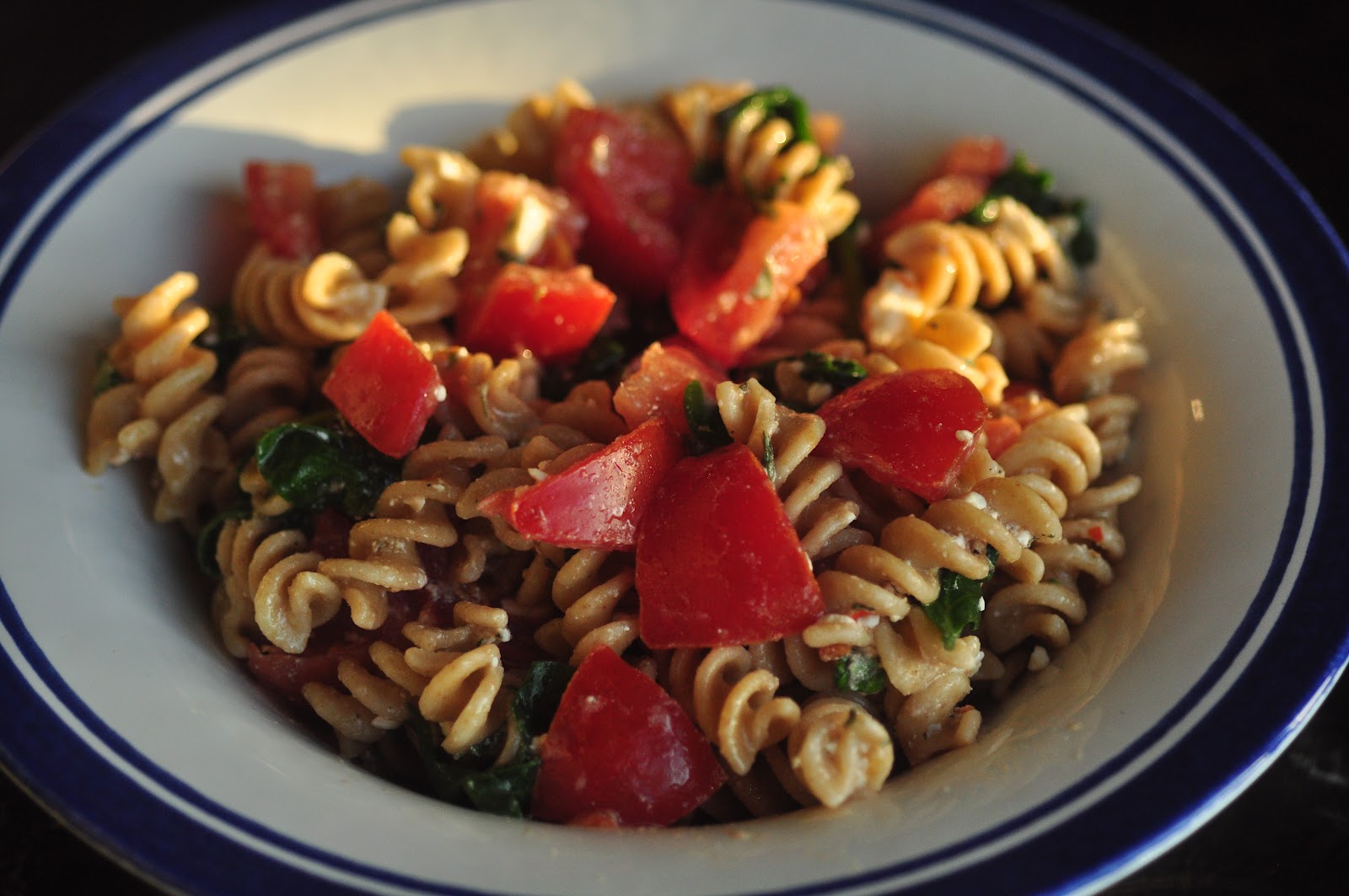 Bite Me: Greek Pasta