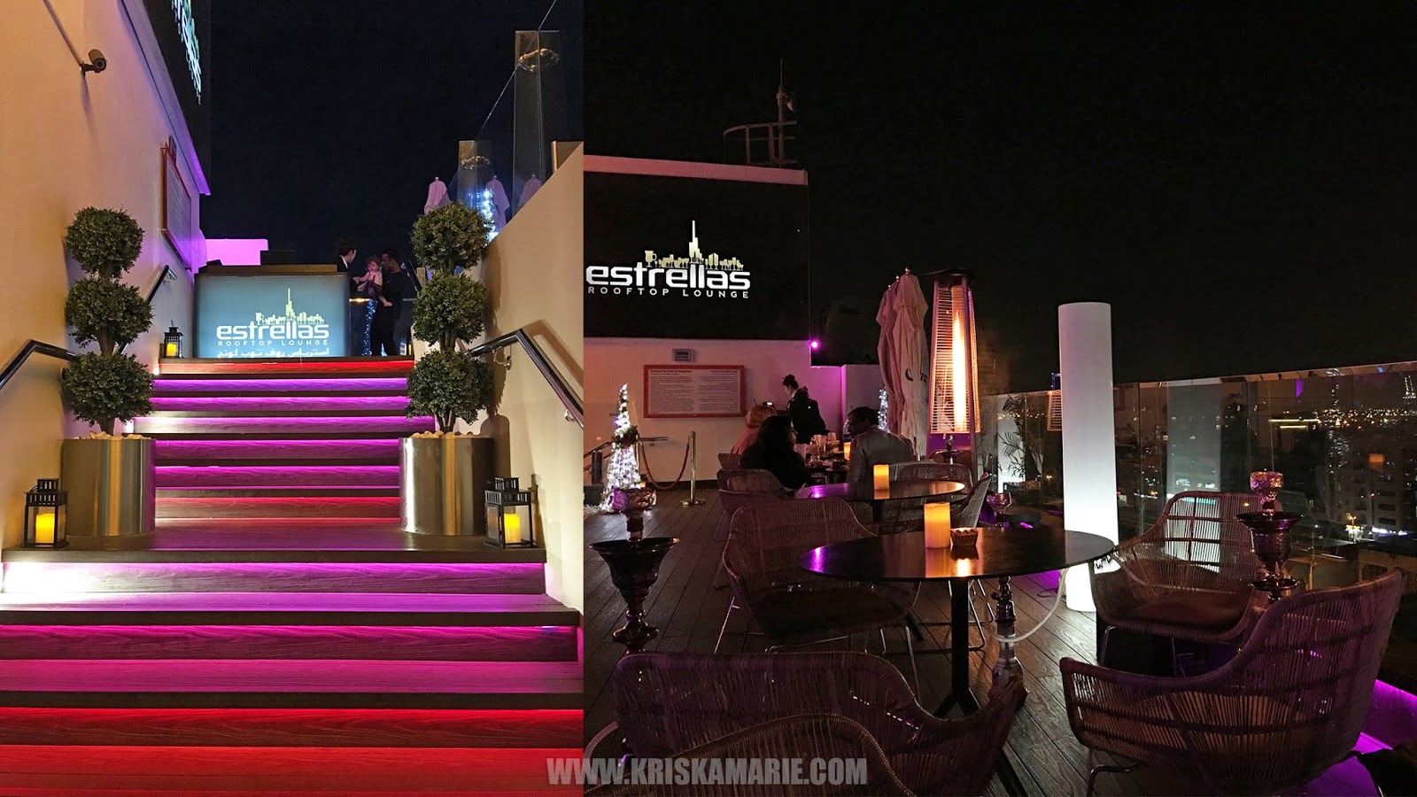 Estrellas Rooftop Lounge, The Canvas Hotel